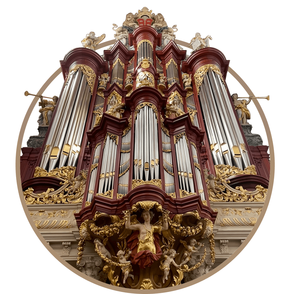 One of the most famous Dutch organs in the world – Sweelinq